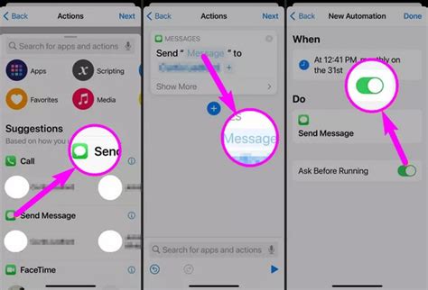Image result for Schedule Text Message iPhone