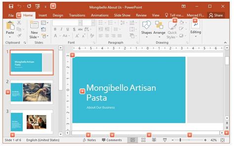 Image result for PowerPoint Interface