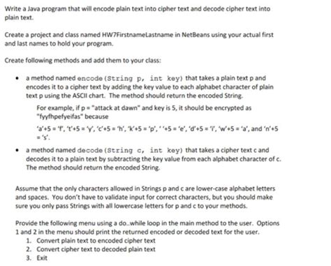 Image result for Java Program to Convert Cipher Text to Plain Text
