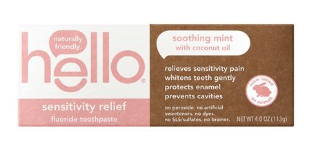Image result for Hello Toothpaste Sensitivity Relief