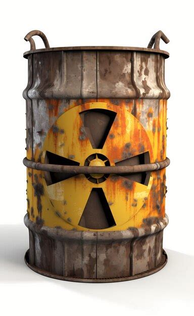 Image result for Rust Radioactive Barrel