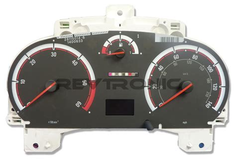 Image result for How to Program a Corsa D Instrument Cluster