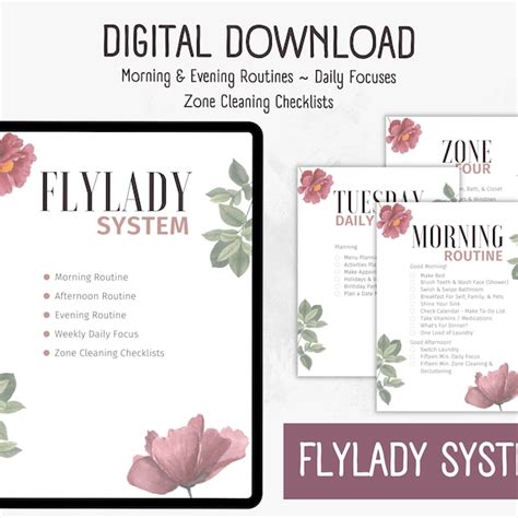 Image result for FlyLady Printable Checklists