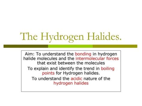 Image result for Types of Halides