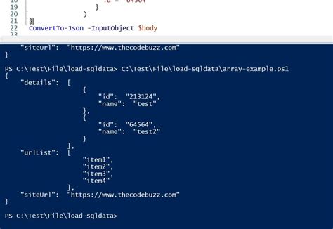 Image result for How to Query JSON in PowerShell Example