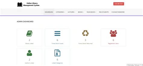 Image result for Online Library Management System PHP Project