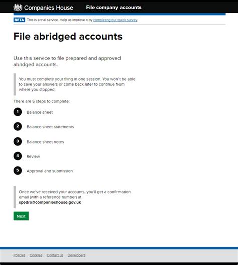 Image result for Companies House File Micro