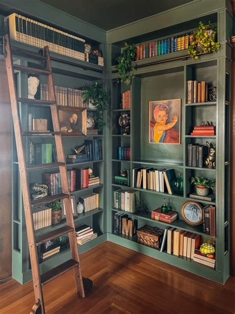 Image result for Library Book Ladder