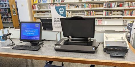 Image result for Library Computer Scanner