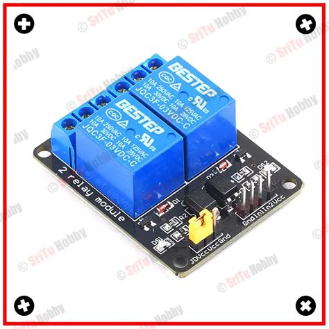 Image result for 2 Channel Relay Module