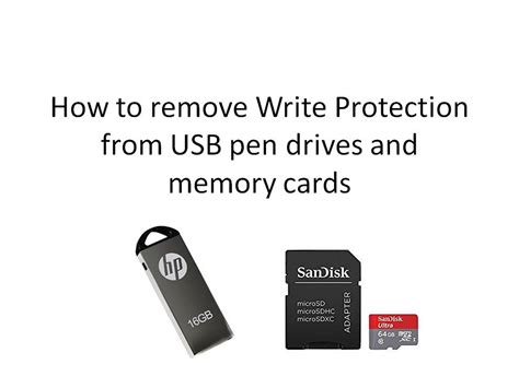 Image result for How to Remove Write Protection From Pen Drive