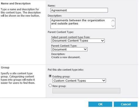 Image result for SharePoint Content Types Best Practices