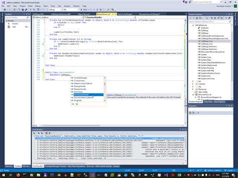 Image result for Vb.net Tutorial CefSharp Browser Using Easy Tabs