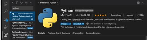 Image result for Python in Vscode Tutorial