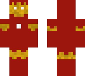 Image result for Iron Man Minecraft Java Skin