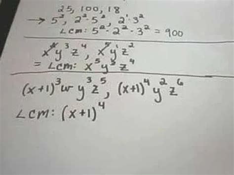 Image result for How to Find Least Common Multiple