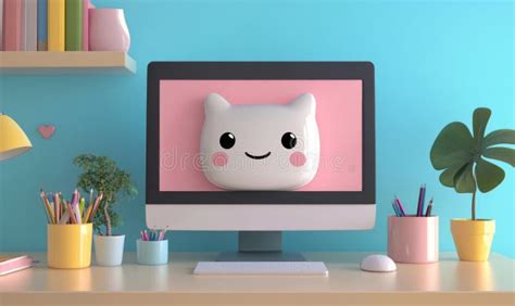 Image result for Computer Face Monitor Fun