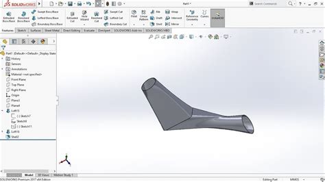 Image result for SolidWorks Loft Command