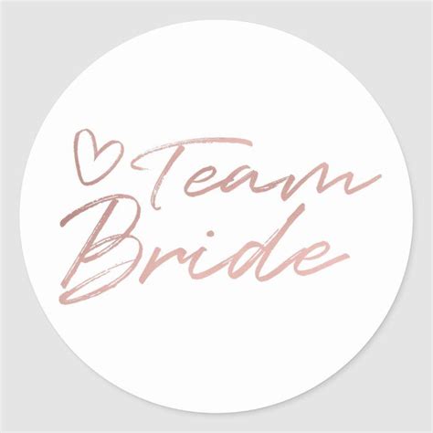 Image result for Team Bride in Rose Gold
