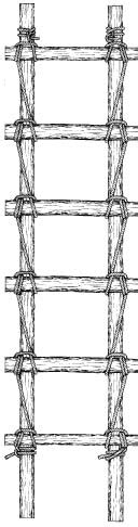 Image result for Lashing Rope Ladder