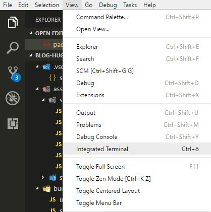Image result for Terminal Shortcut vs Code