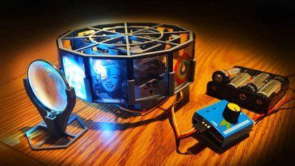 Image result for 3D Moving Screen Projector Display