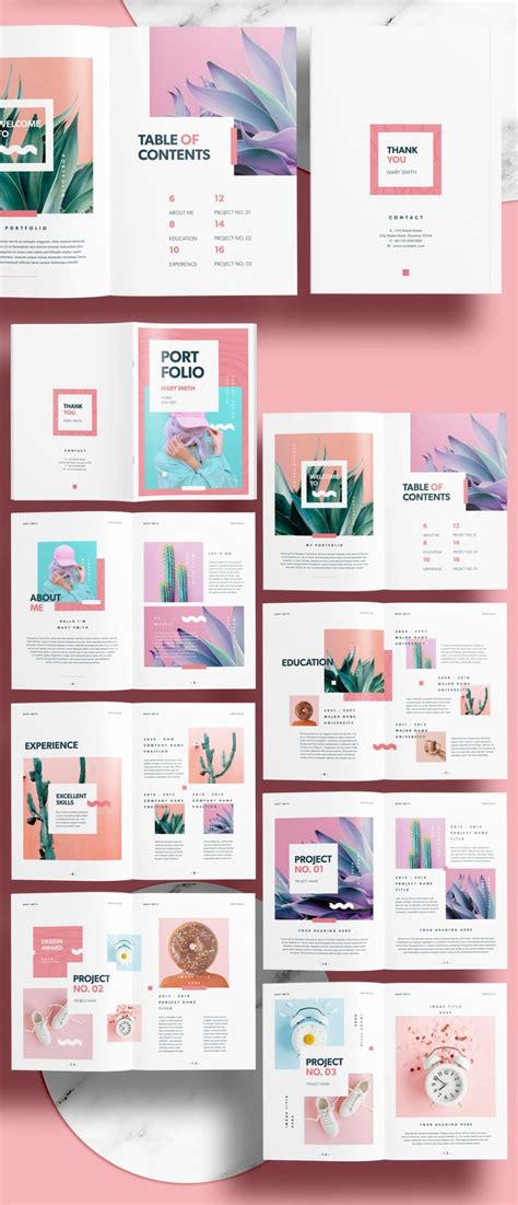 Image result for Design Portfolio Layout Examples