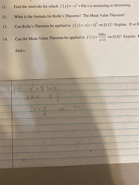 Image result for Increasing & Decreasing Intervals Calculus