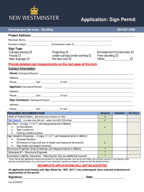 Image result for Apply Permit Sign