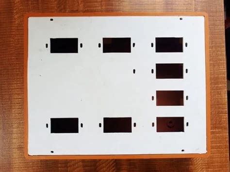 Image result for 8 Module Back Box PVC