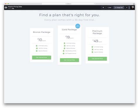 Image result for Table CSS3