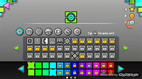 Image result for Geometry Dash Back Button