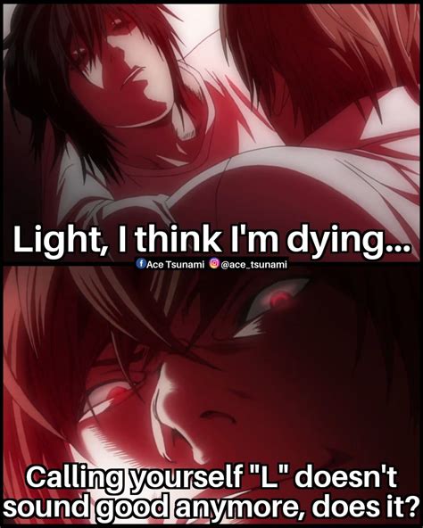 Image result for Death Note Light Death Reaction