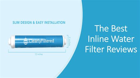 Image result for Inline Water Filter System