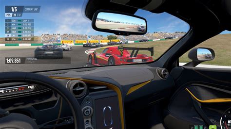Image result for Project Cars 2 Career Mode Menu
