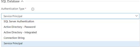 Image result for Azure Extensions for SQL Server Use Service Principal