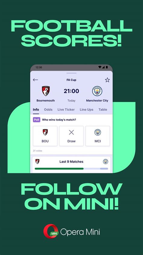 Image result for Opera Mini Football