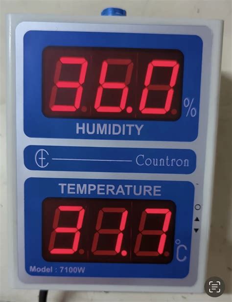 Image result for Humidity Temperature Indicator