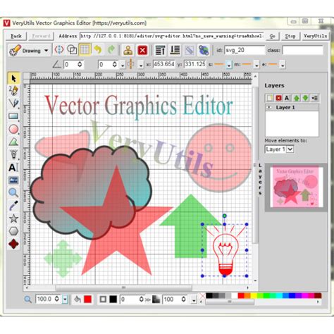 Image result for How to Use Vector Graphics Editor