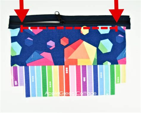 Image result for Boxed Zipper Pouch Pattern