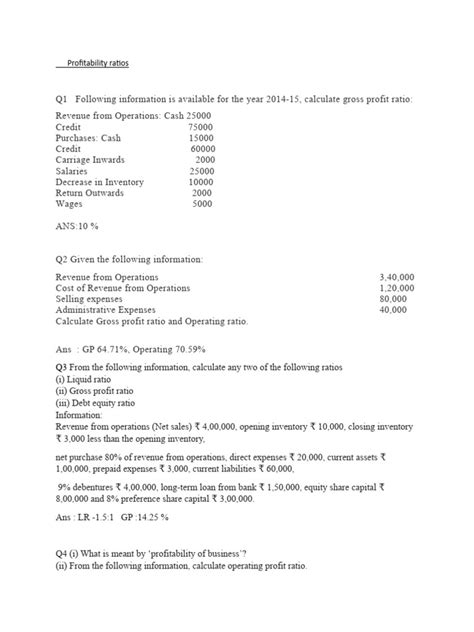 Image result for Profitability Calculation