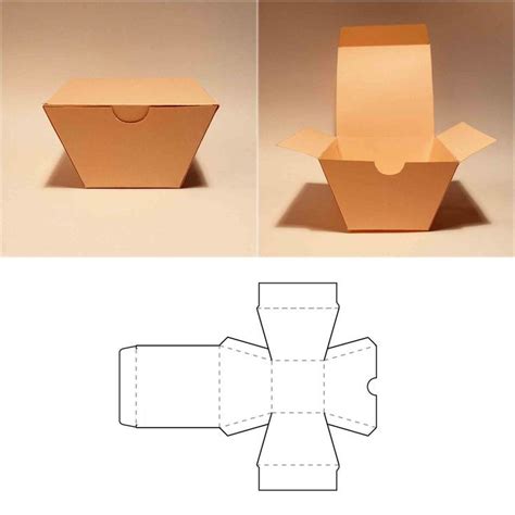 Image result for DIY Small Box Pattern From Paper