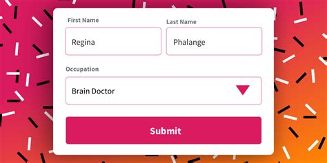 Image result for How to Make a Form with Only HTML JS and CSS