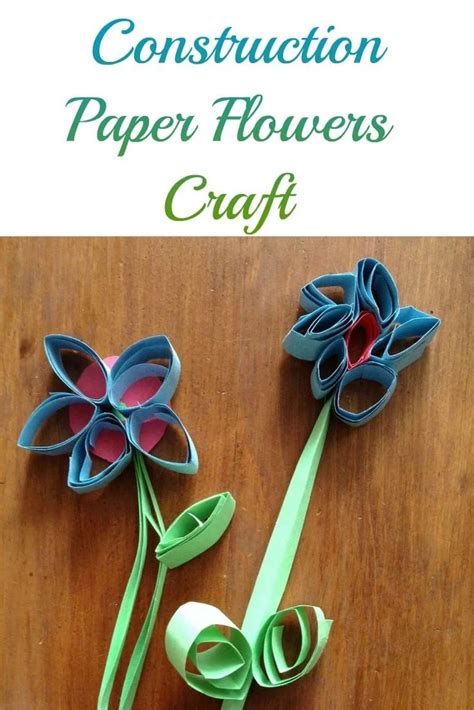Image result for Construction Paper Spring Crafts