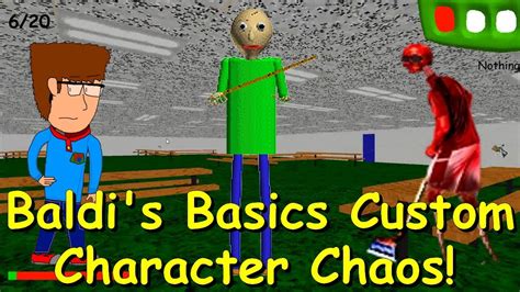 Image result for Baldi Basics Custom Mode