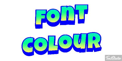 Image result for Color Change Font Animation