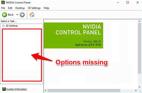 Image result for Intrl Control Panel Missing
