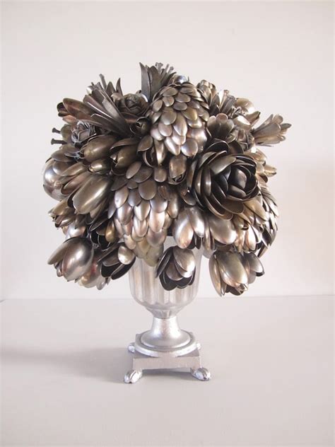 Image result for Silverware Flower Tutorial