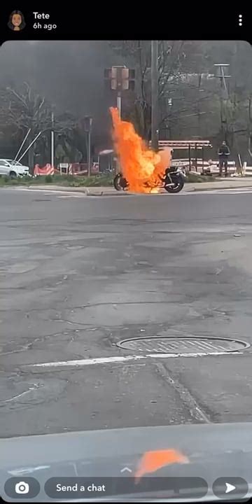 Image result for Motorcycle Explodes
