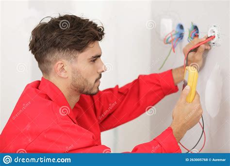 Image result for How to Set Volt Meter to Check Work Light Socket